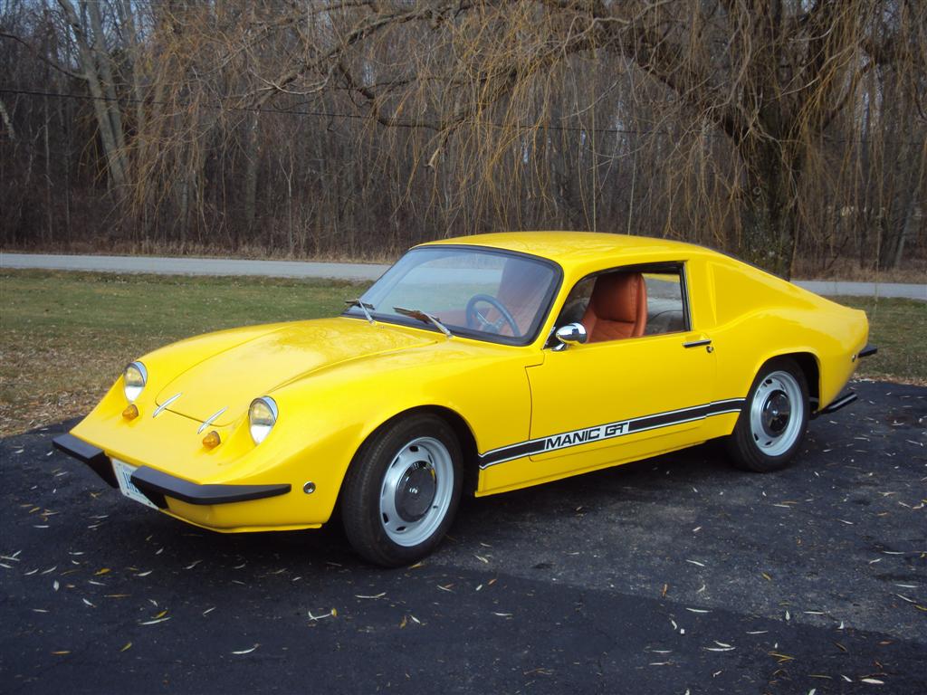 TopWorldAuto >> Photos of Manic GT - photo galleries