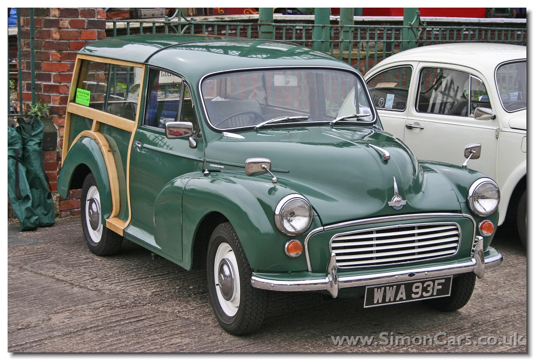 TopWorldAuto >> Photos of Morris Minor Traveller - photo galleries