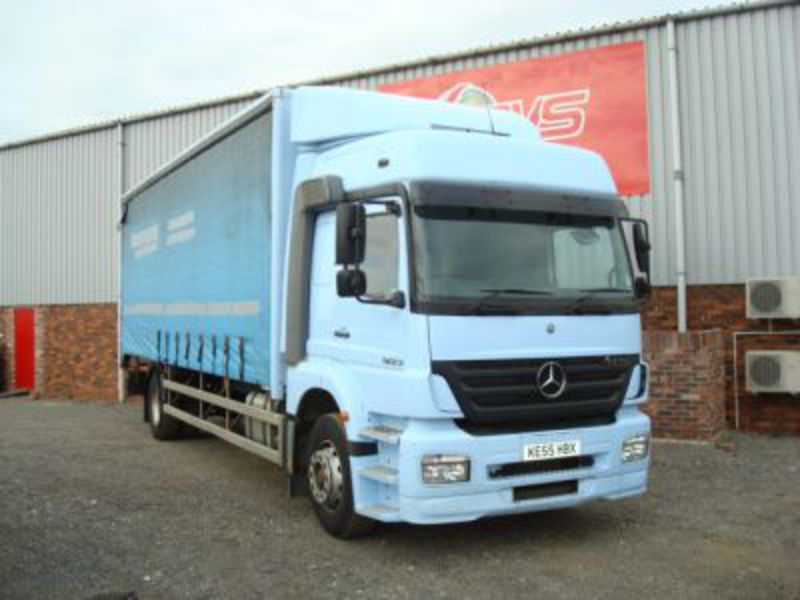 TopWorldAuto >> Photos of Mercedes-Benz 1823 Axor - photo galleries