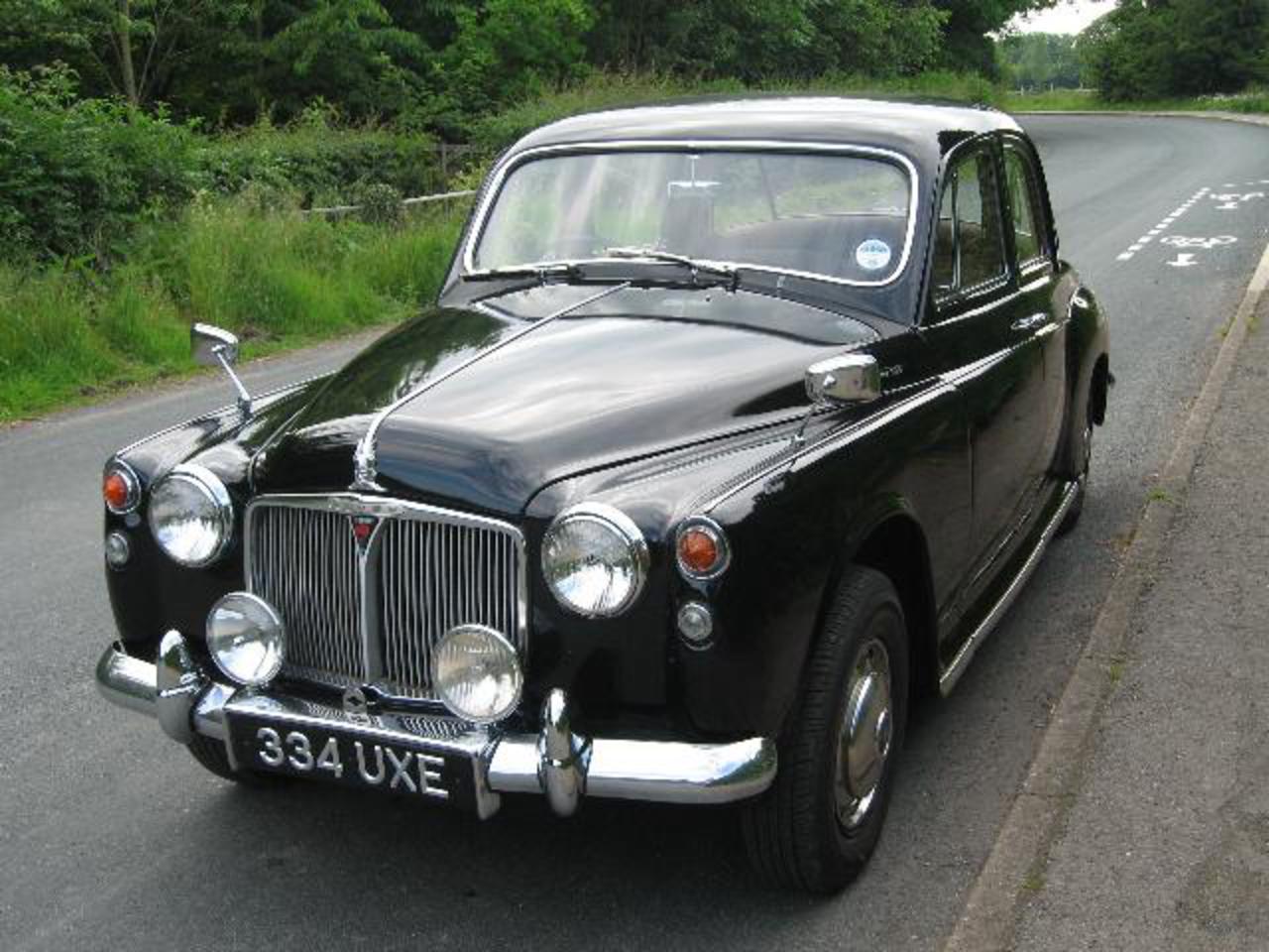 TopWorldAuto >> Photos of Rover P4 100 - photo galleries