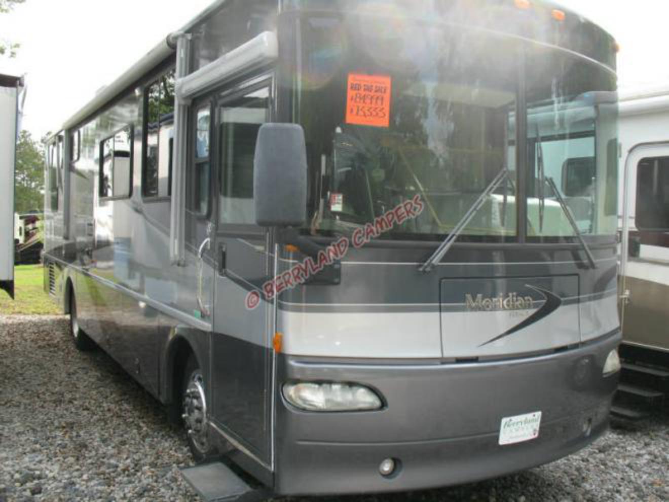 TopWorldAuto >> Photos of Winnebago Meridian - photo galleries