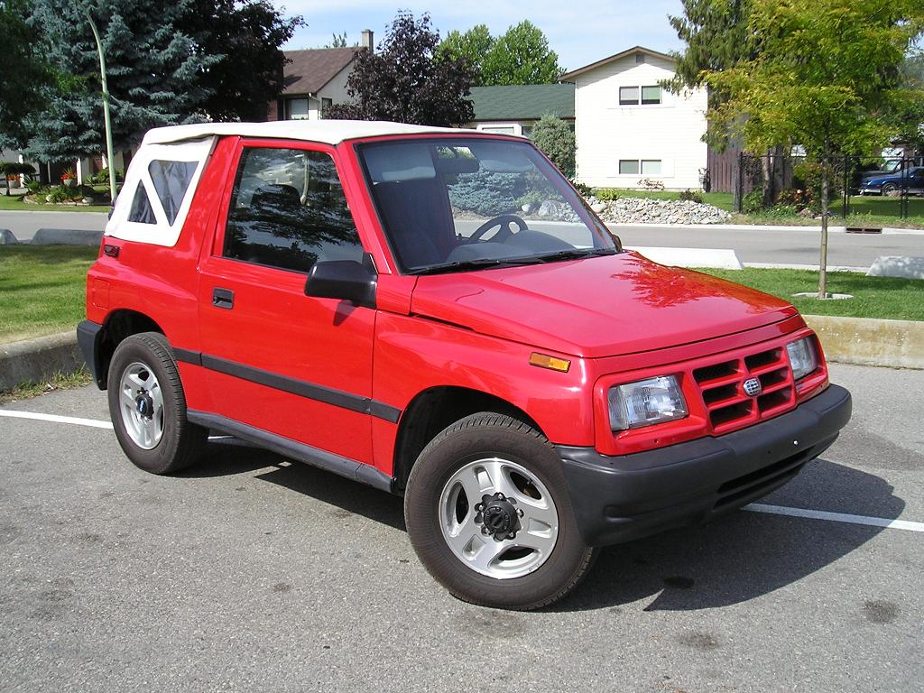 TopWorldAuto >> Photos of Geo Tracker - photo galleries