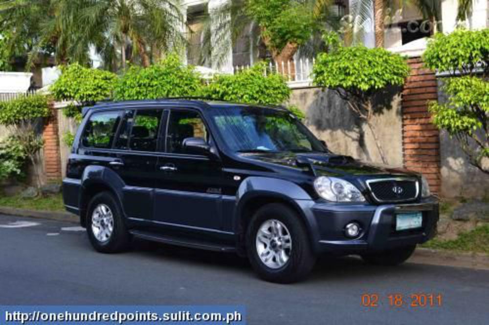 TopWorldAuto >> Photos of Hyundai Terracan CRDi DSL 4WD - photo galleries