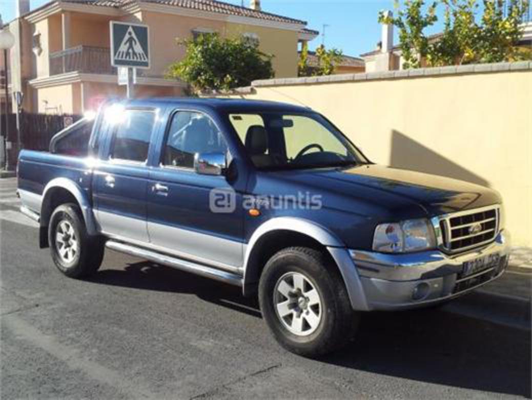 TopWorldAuto >> Photos of Ford Ranger XLT 25 TDi 4x4 - photo galleries