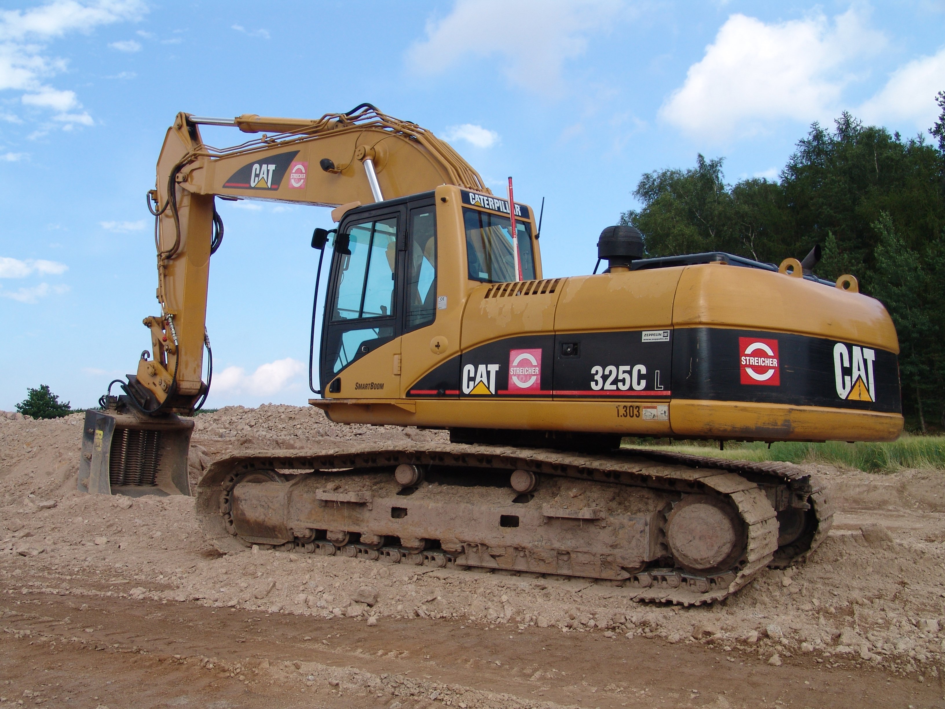 TopWorldAuto >> Photos of Caterpillar 325C - photo galleries