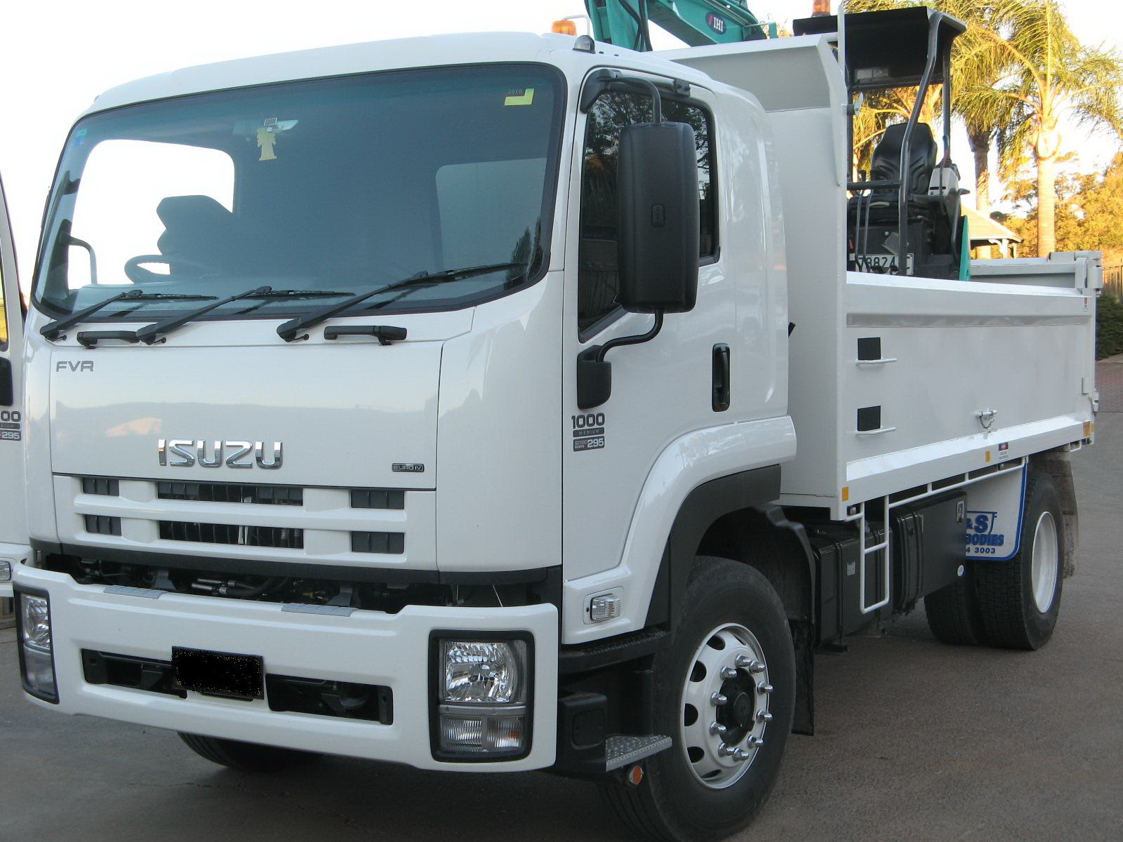 TopWorldAuto >> Photos of Isuzu FVR - photo galleries