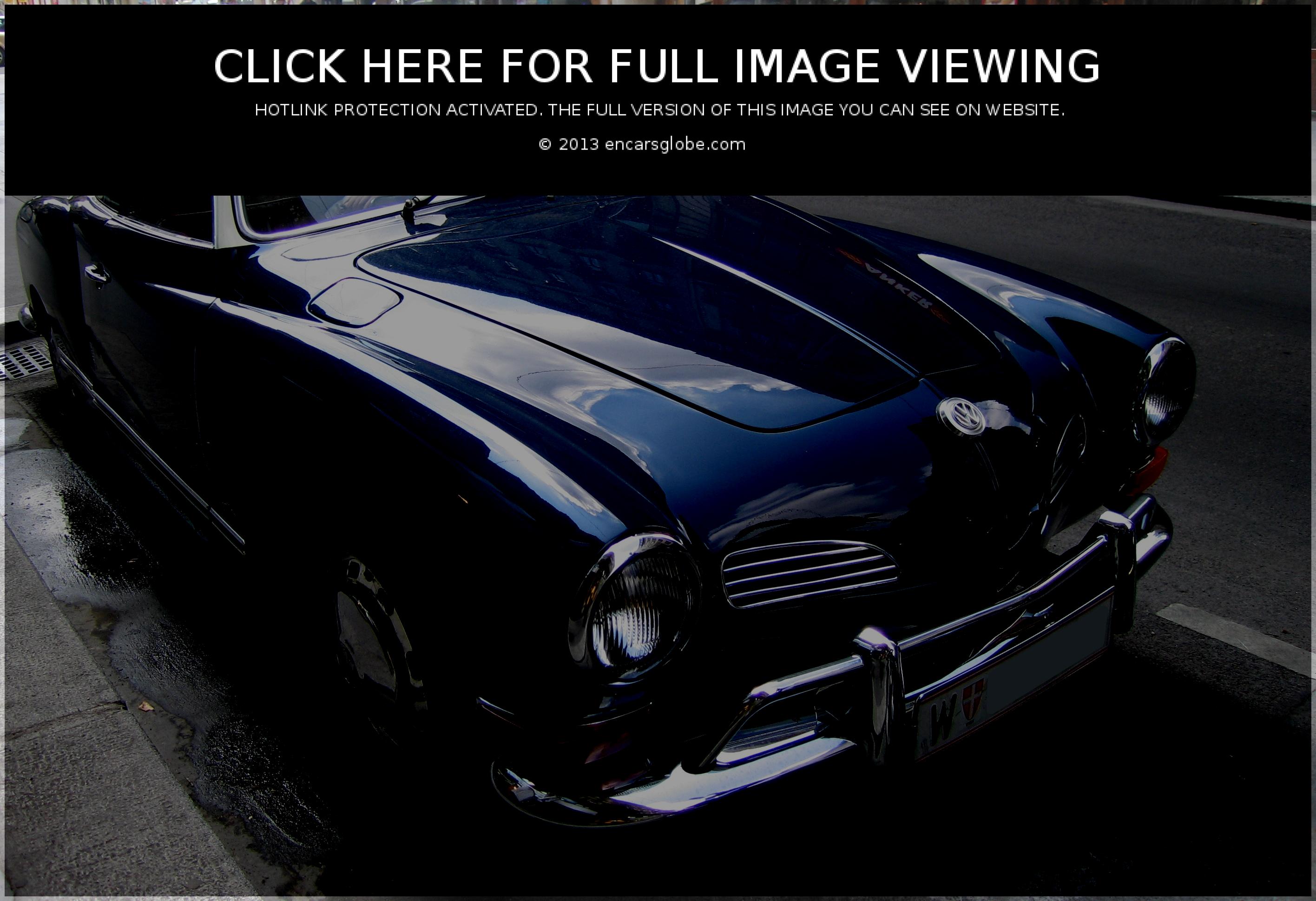 TopWorldAuto >> Photos of Volkswagen 1500 Limousine 311 - photo galleries