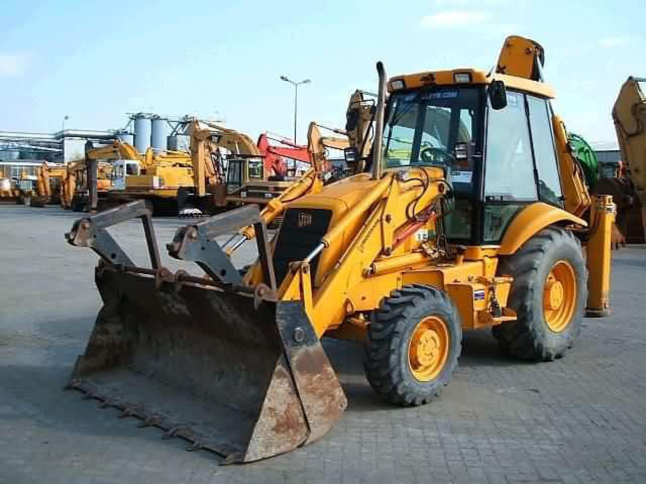 TopWorldAuto >> Photos of JCB 3CX - photo galleries