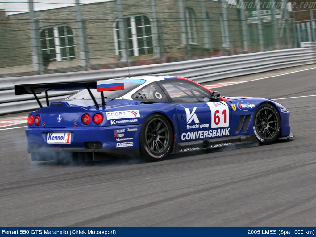 TopWorldAuto >> Photos of Ferrari 550 Maranello GTS - photo galleries