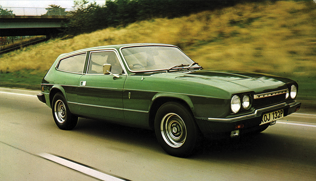 TopWorldAuto >> Photos of Reliant Scimitar GTE - photo galleries