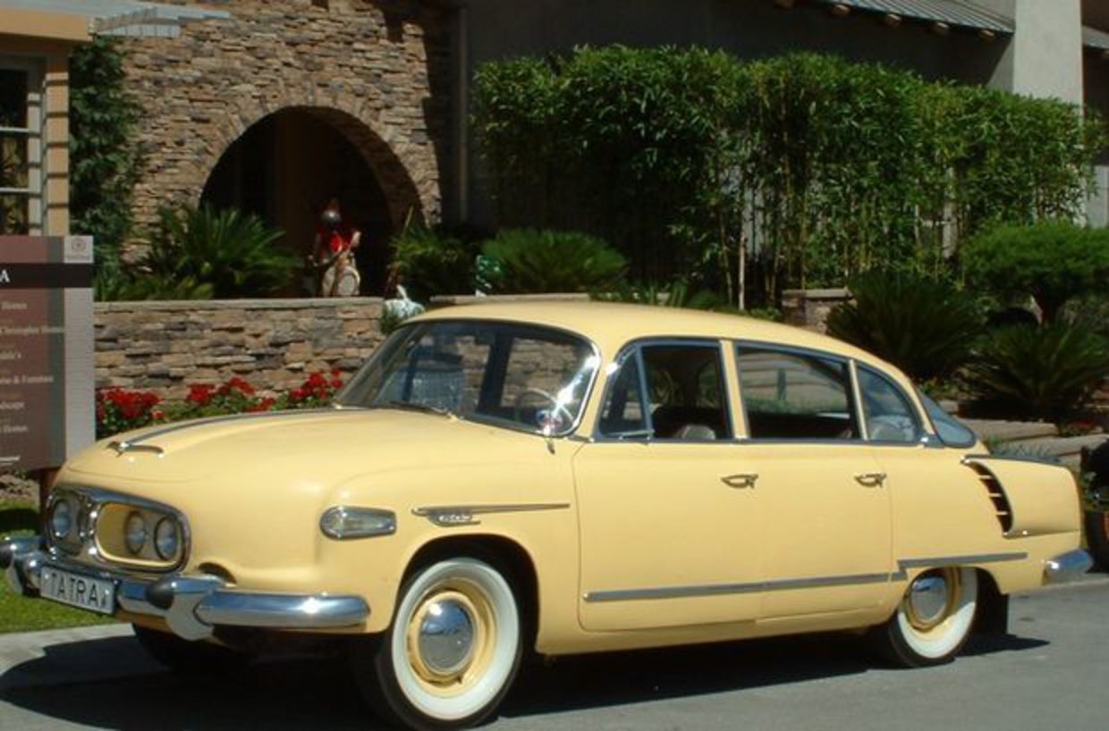 TopWorldAuto >> Photos of Tatra 603 - photo galleries