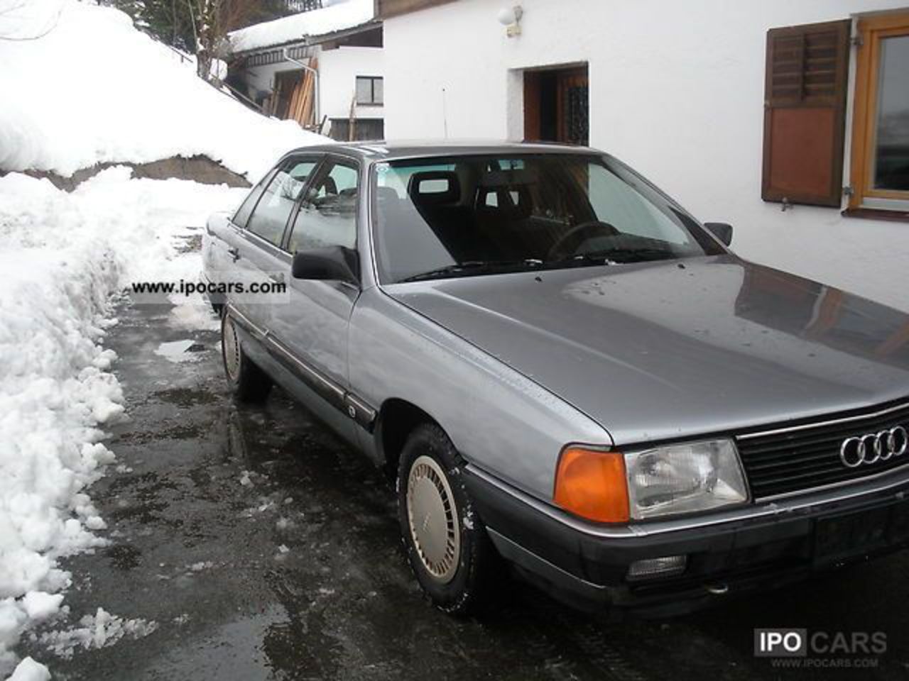 TopWorldAuto >> Photos of Audi 100 CC - photo galleries