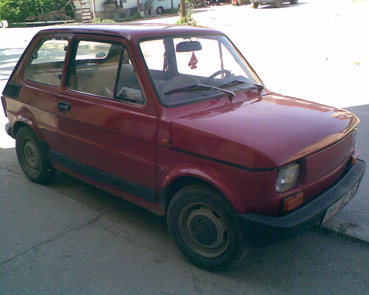 TopWorldAuto >> Photos of Zastava Yugo 65 Cabrio - photo galleries