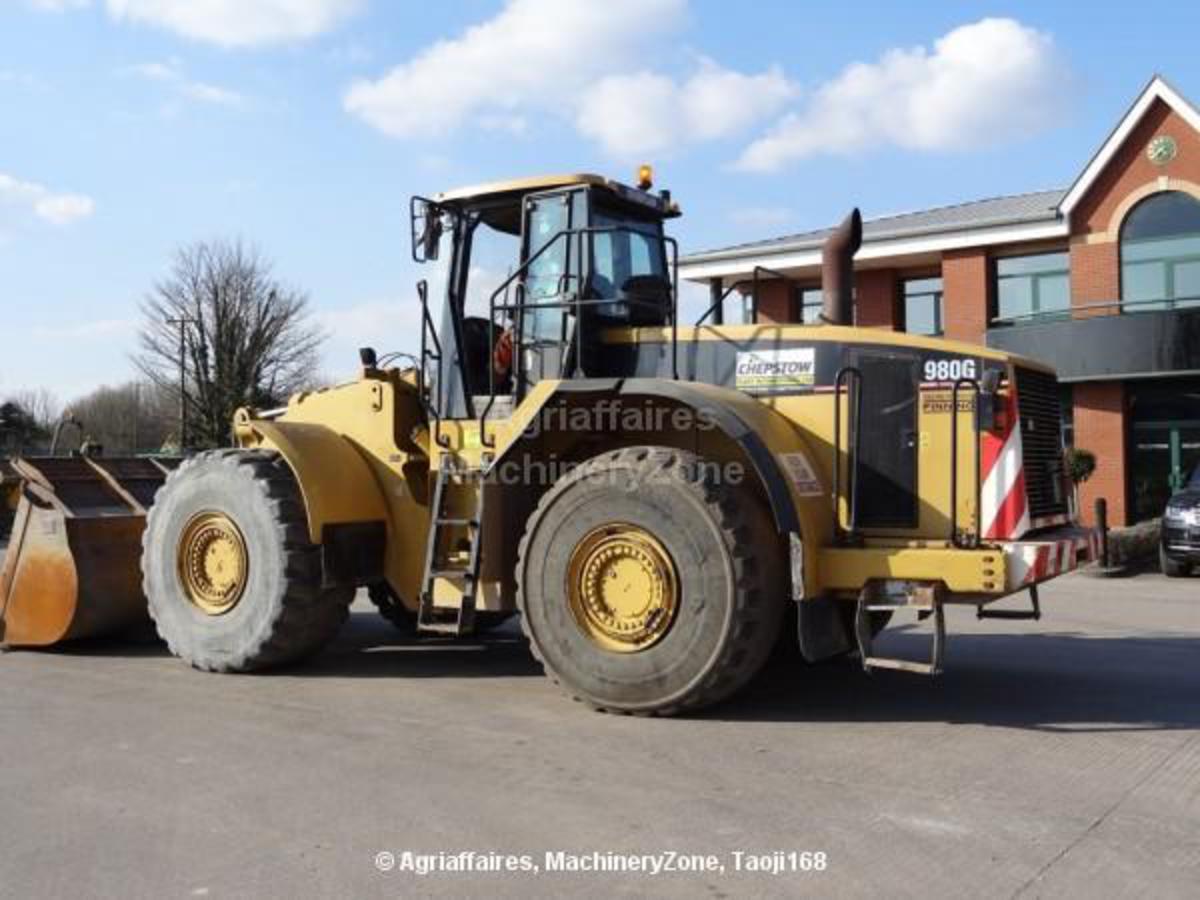 TopWorldAuto >> Photos of Caterpillar 980G - photo galleries
