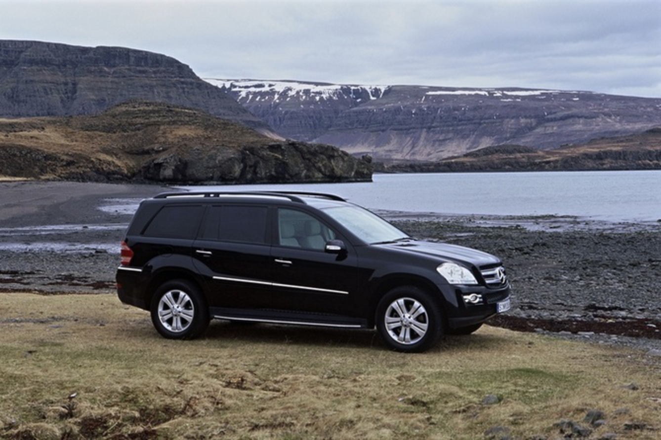 TopWorldAuto >> Photos of Mercedes Benz GL 320 - photo galleries