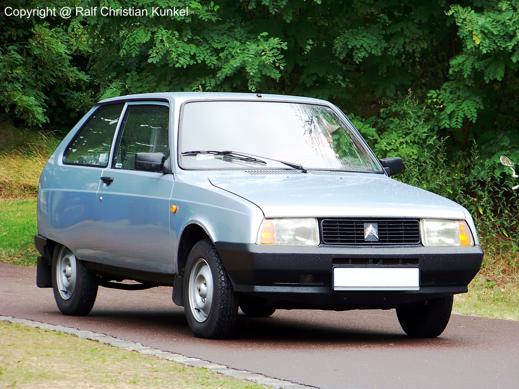 TopWorldAuto >> Photos of Oltcit Club - photo galleries