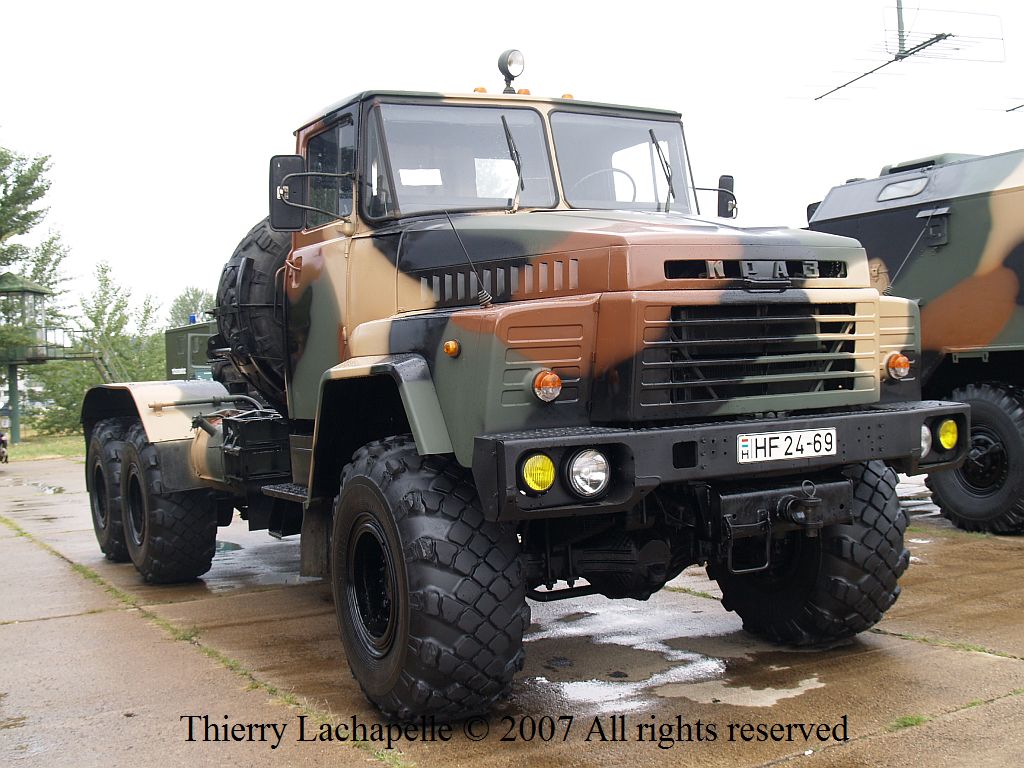 TopWorldAuto >> Photos of KrAZ 260 - photo galleries
