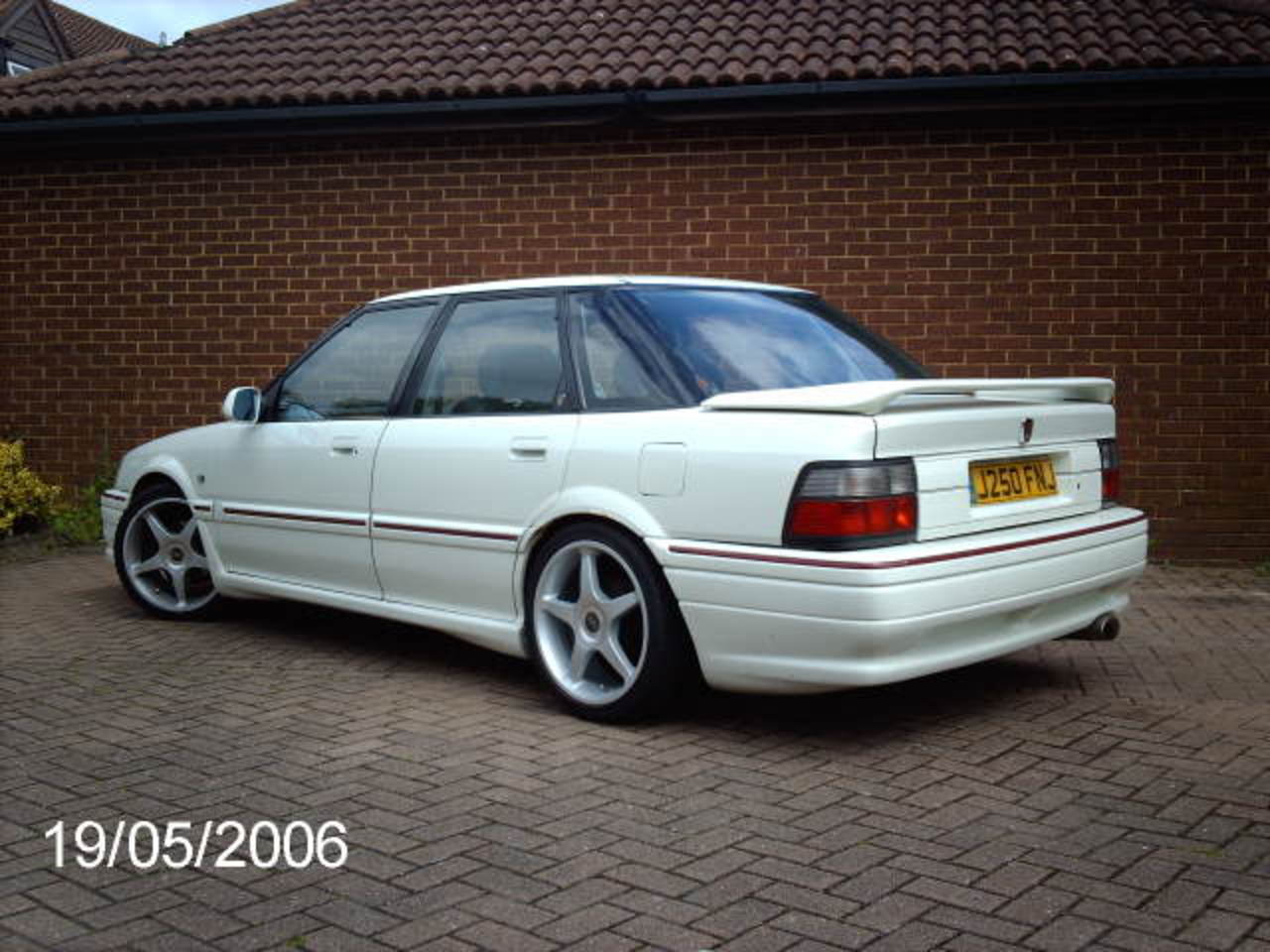 TopWorldAuto >> Photos of Rover 416 SLi - photo galleries