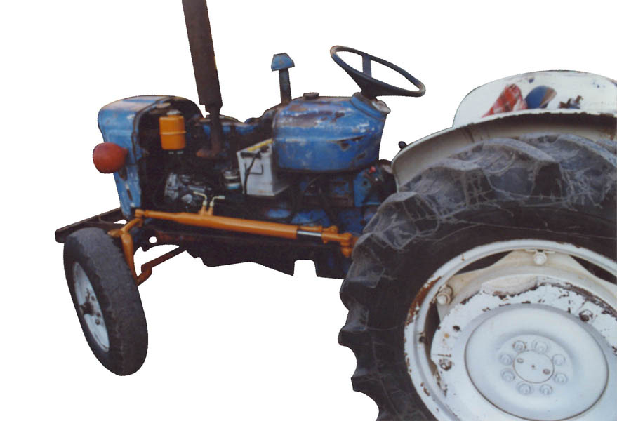 TopWorldAuto >> Photos of Fordson Dexta - photo galleries