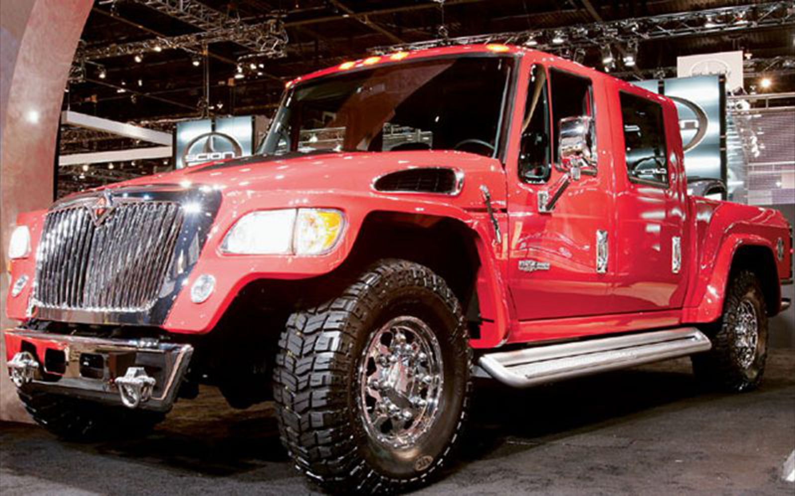 TopWorldAuto >> Photos of International MXT 4x4 - photo galleries