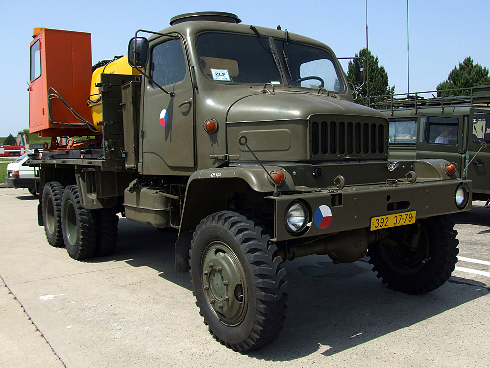 TopWorldAuto >> Photos of Praga V3S - photo galleries