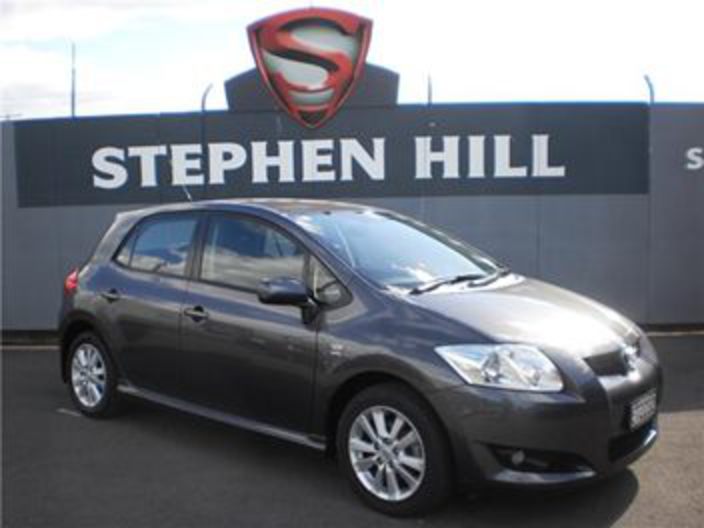 TopWorldAuto >> Photos of Toyota Corolla GLX hatch - photo galleries