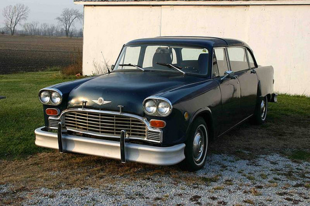 TopWorldAuto >> Photos of Checker Marathon A11E - photo galleries