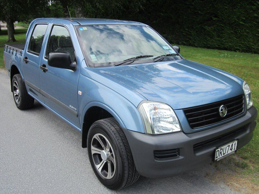 TopWorldAuto >> Photos of Holden Rodeo LX 4x2 - photo galleries