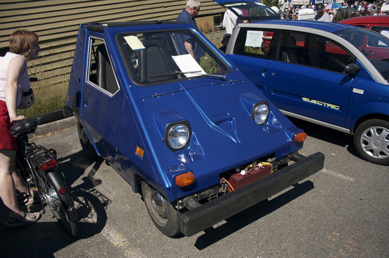 TopWorldAuto >> Photos of CitiCar Electric - photo galleries