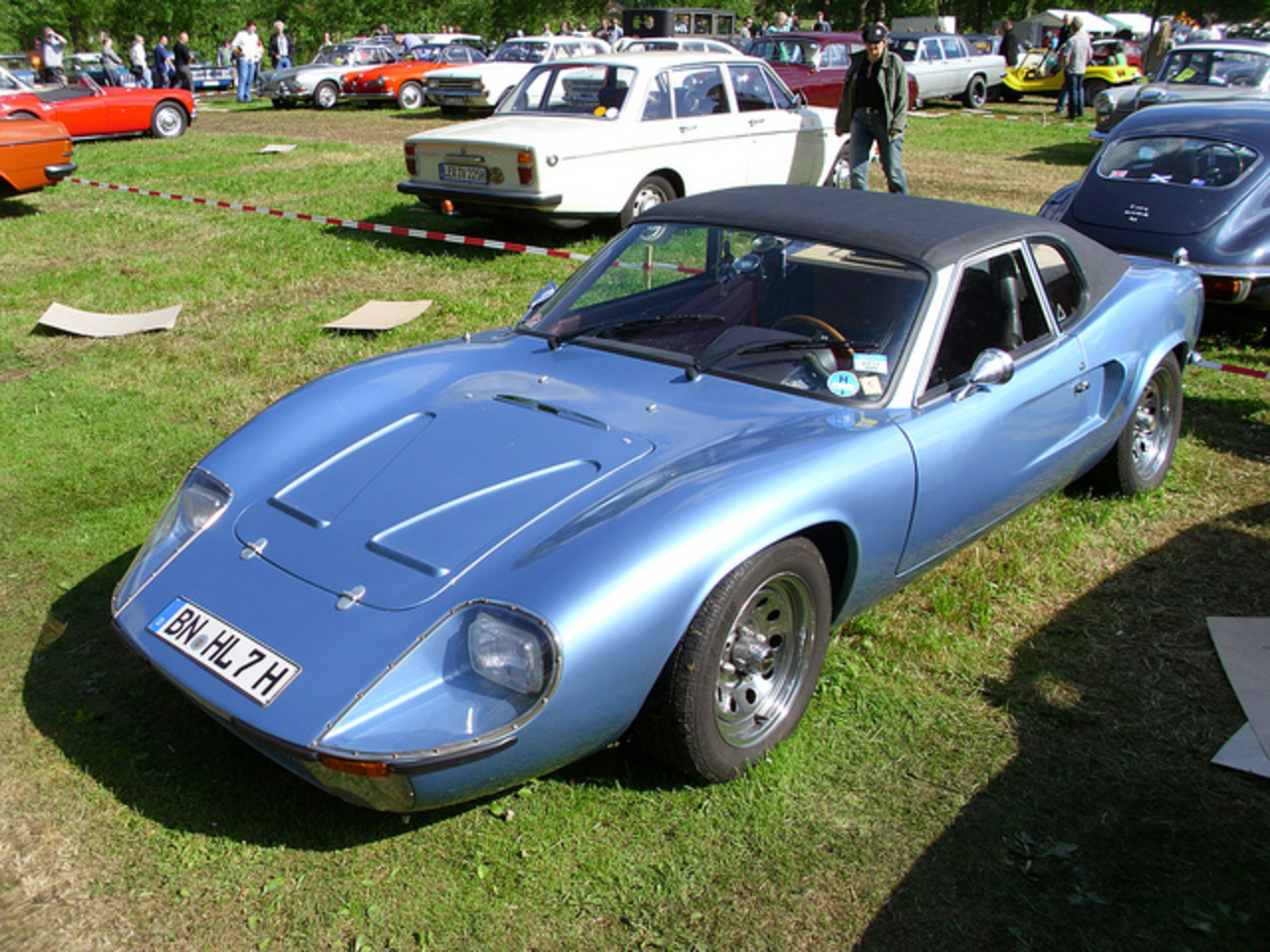 TopWorldAuto >> Photos of Fiberfab Avenger kit-car - photo galleries