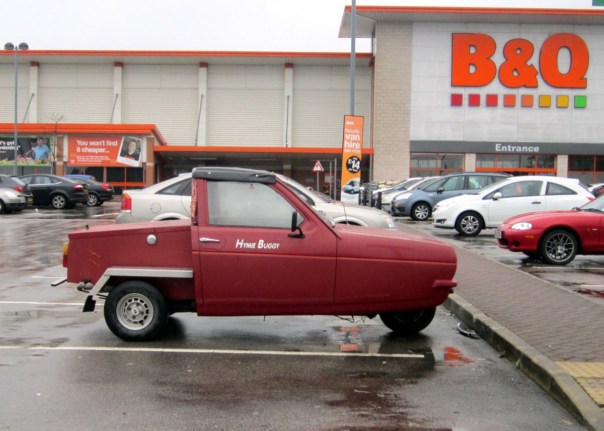 TopWorldAuto >> Photos of Reliant Robin - photo galleries