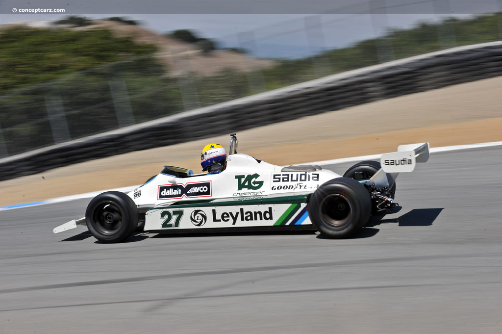 TopWorldAuto >> Photos of Williams FW07B - photo galleries
