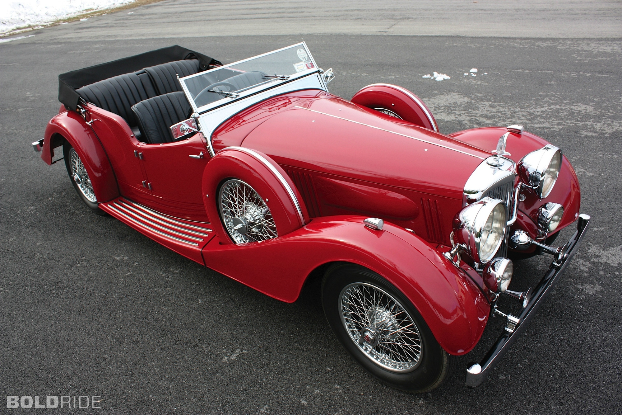 TopWorldAuto >> Photos of Alvis Speed 25 - photo galleries