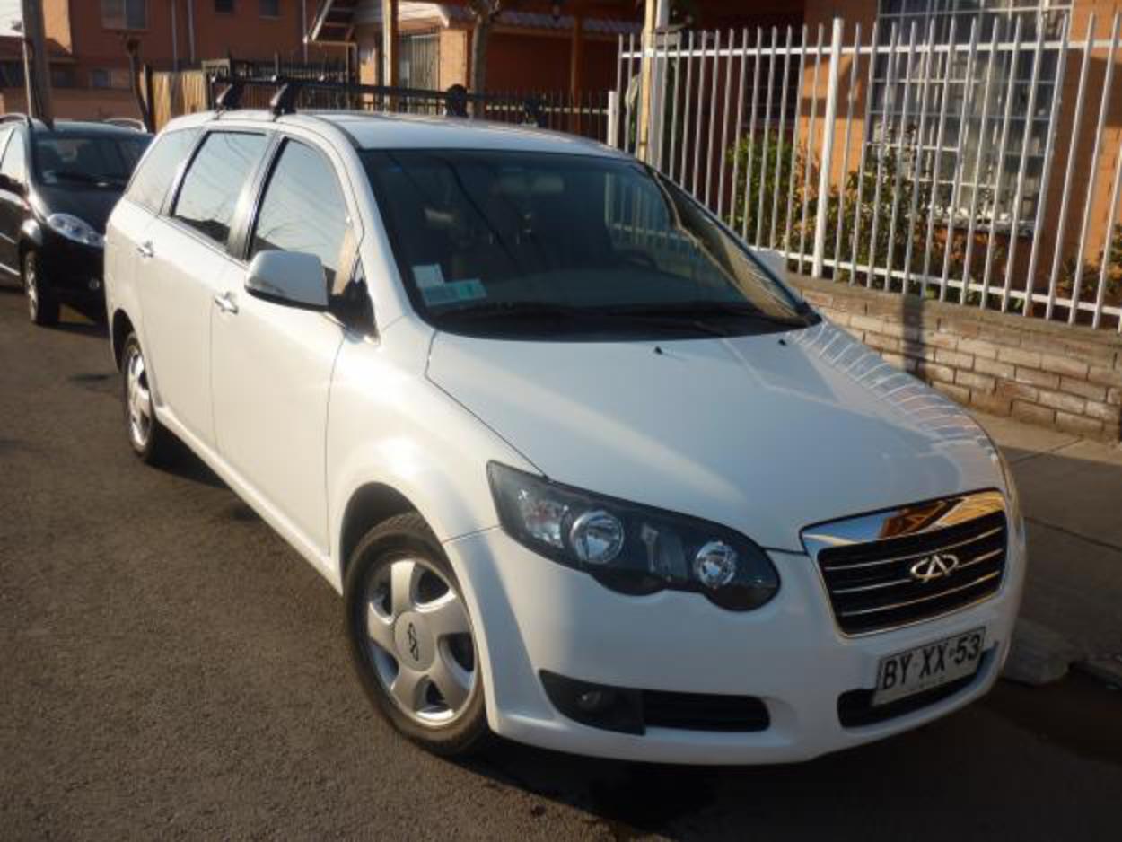 TopWorldAuto >> Photos of Chery Destiny - photo galleries