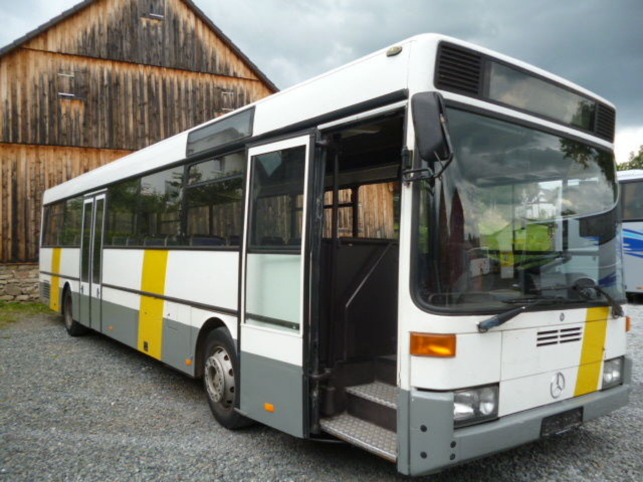 TopWorldAuto >> Photos of Mercedes-Benz O 407 - photo galleries