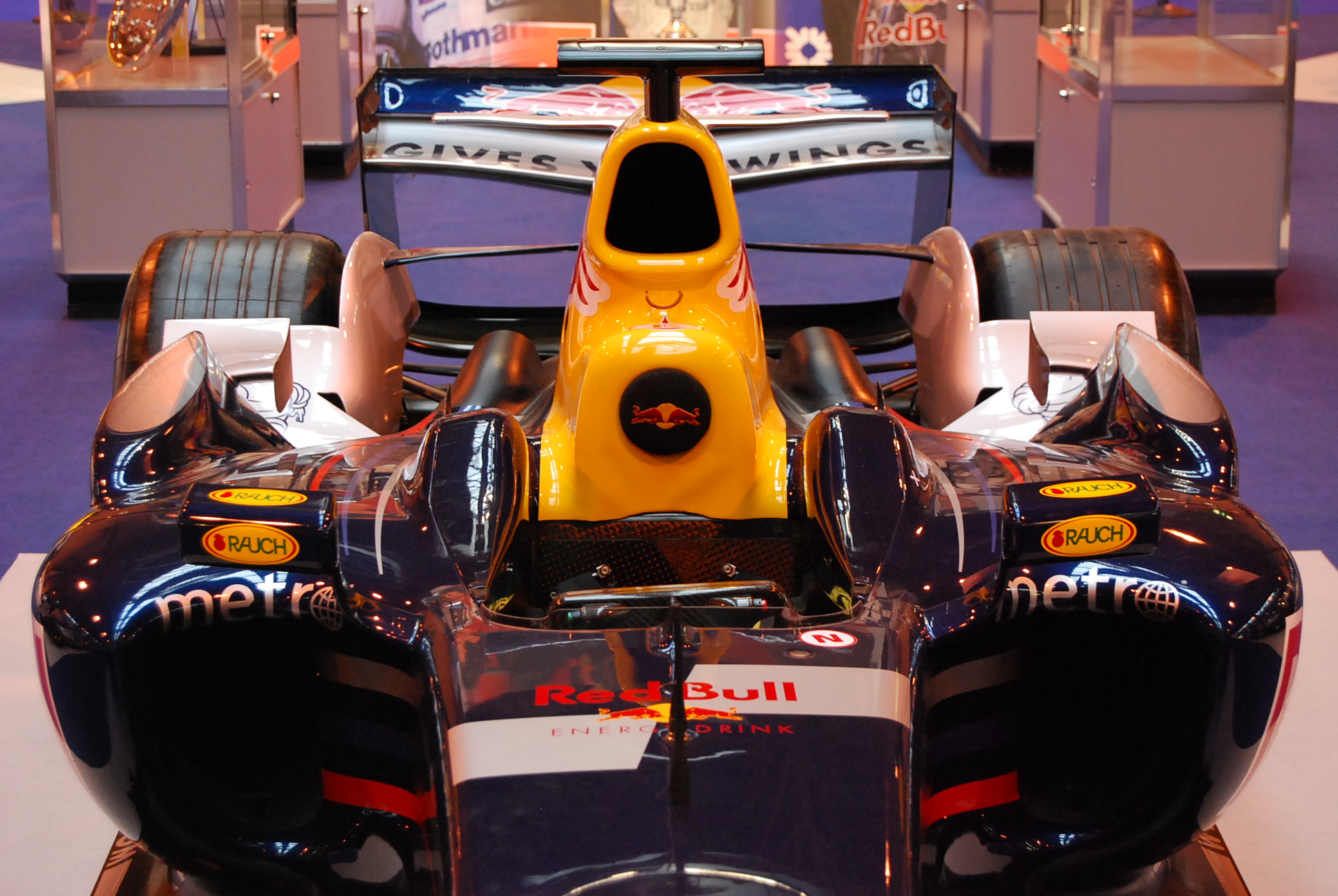 TopWorldAuto >> Photos of Red Bull RB2 - photo galleries