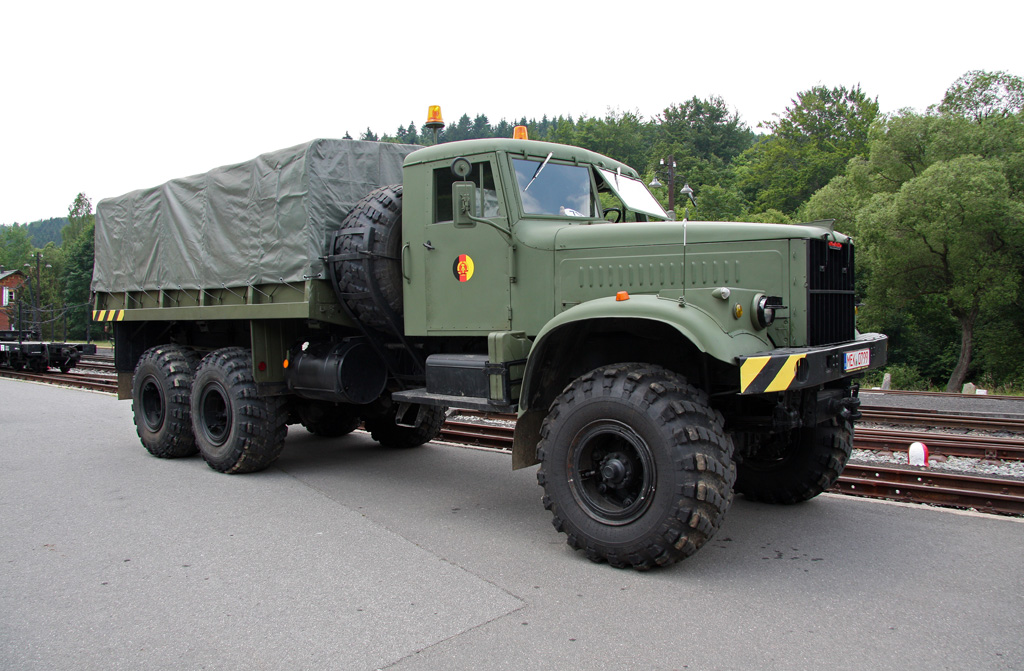 TopWorldAuto >> Photos of KrAZ 255 - photo galleries