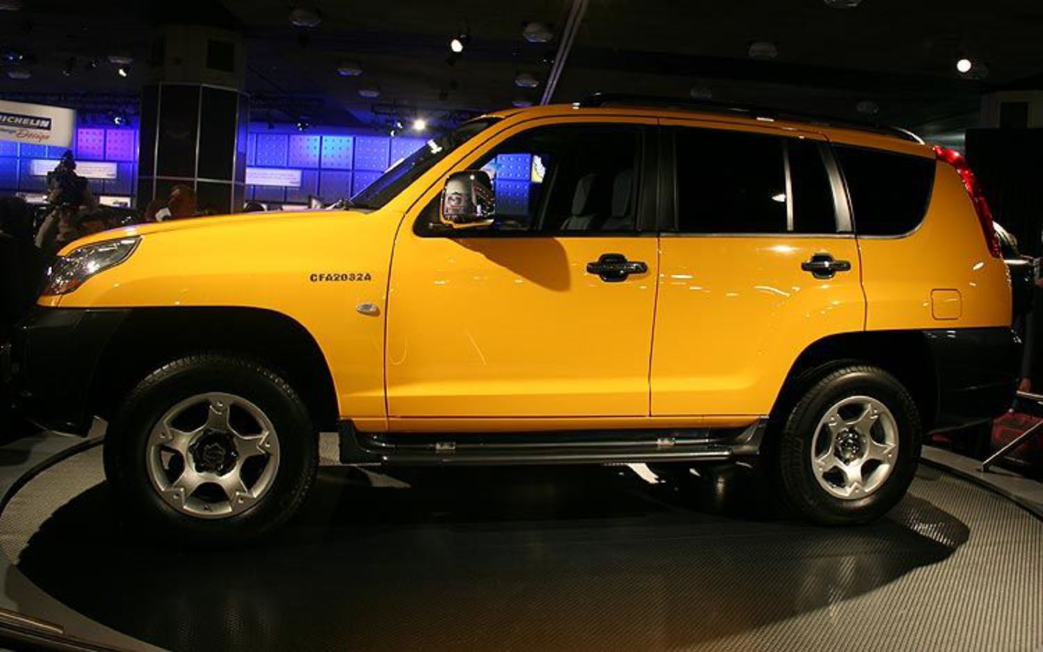 TopWorldAuto >> Photos of Changfeng Liebao CS6 - photo galleries