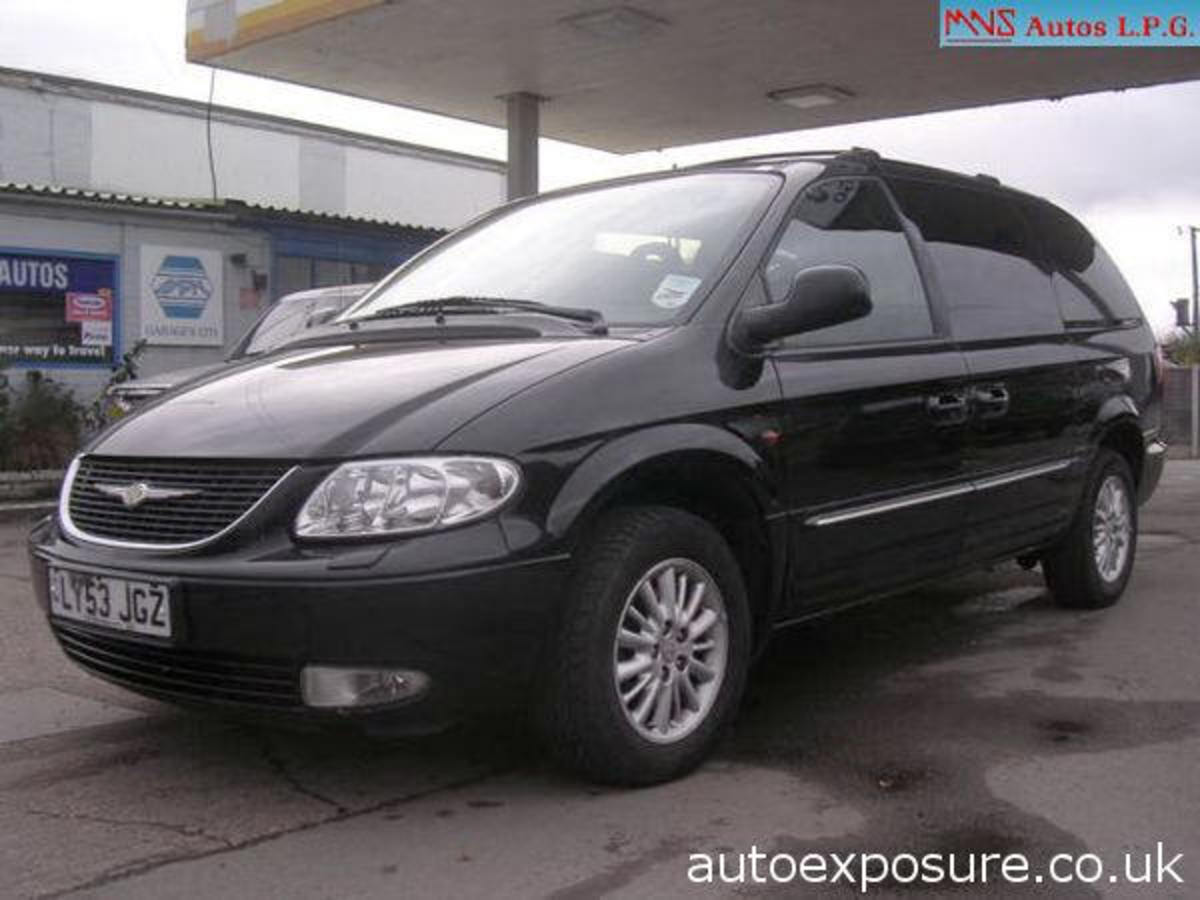 TopWorldAuto >> Photos of Chrysler Grand Voyager - photo galleries