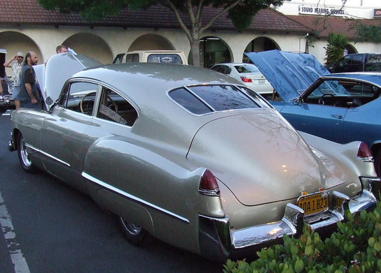 TopWorldAuto >> Photos of Cadillac Fastback Coupe Street Rod - photo ...