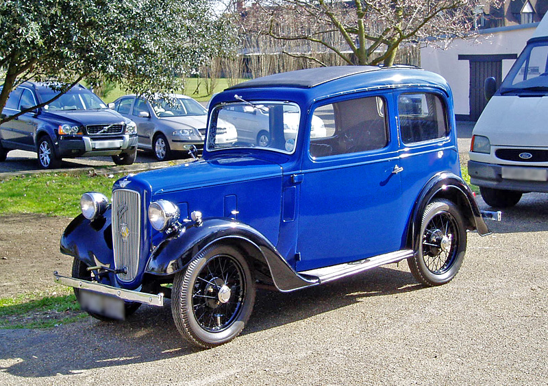 TopWorldAuto >> Photos of Austin Seven - photo galleries