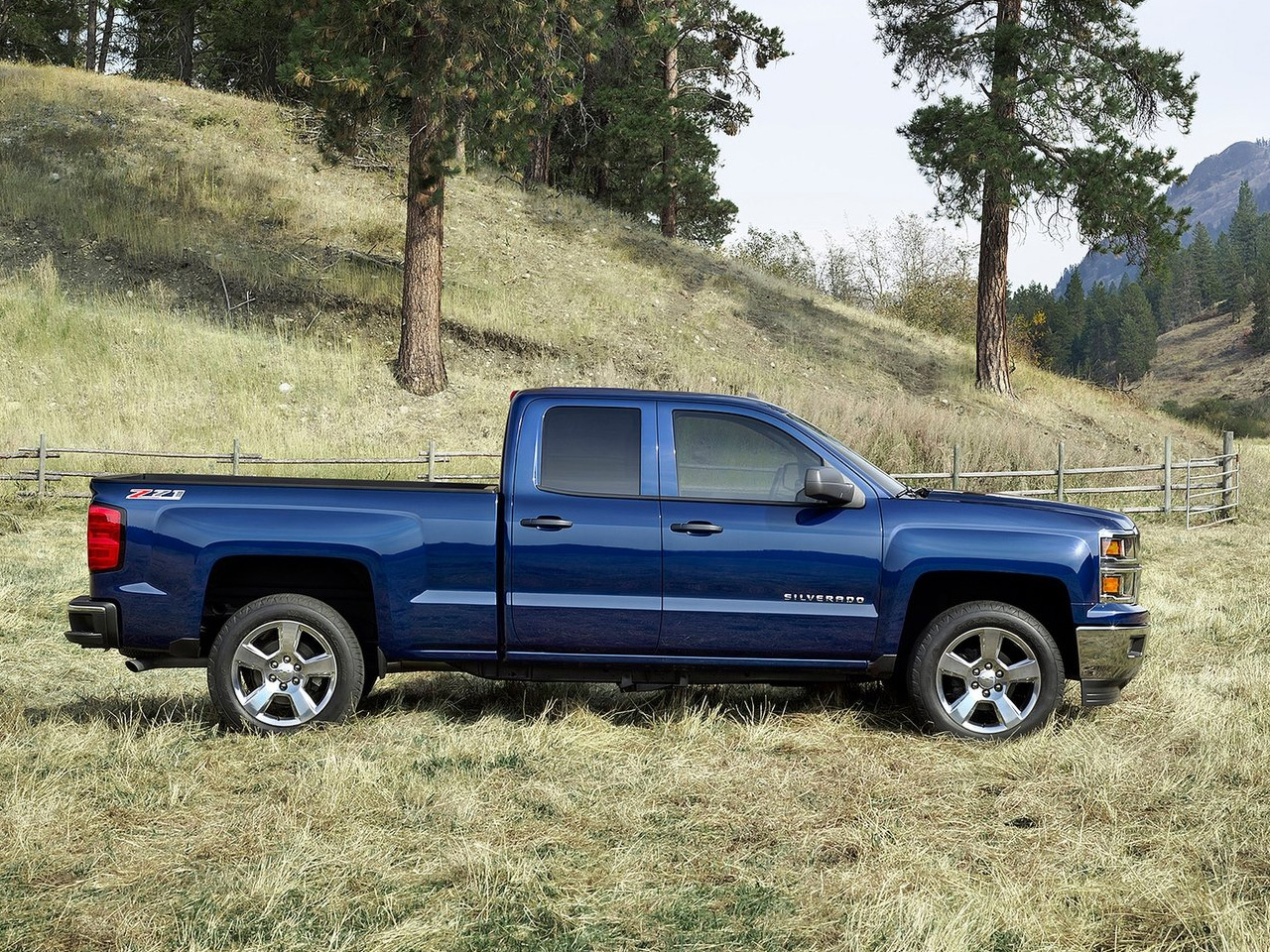 TopWorldAuto >> Photos of Chevrolet Silverado Z71 - photo galleries