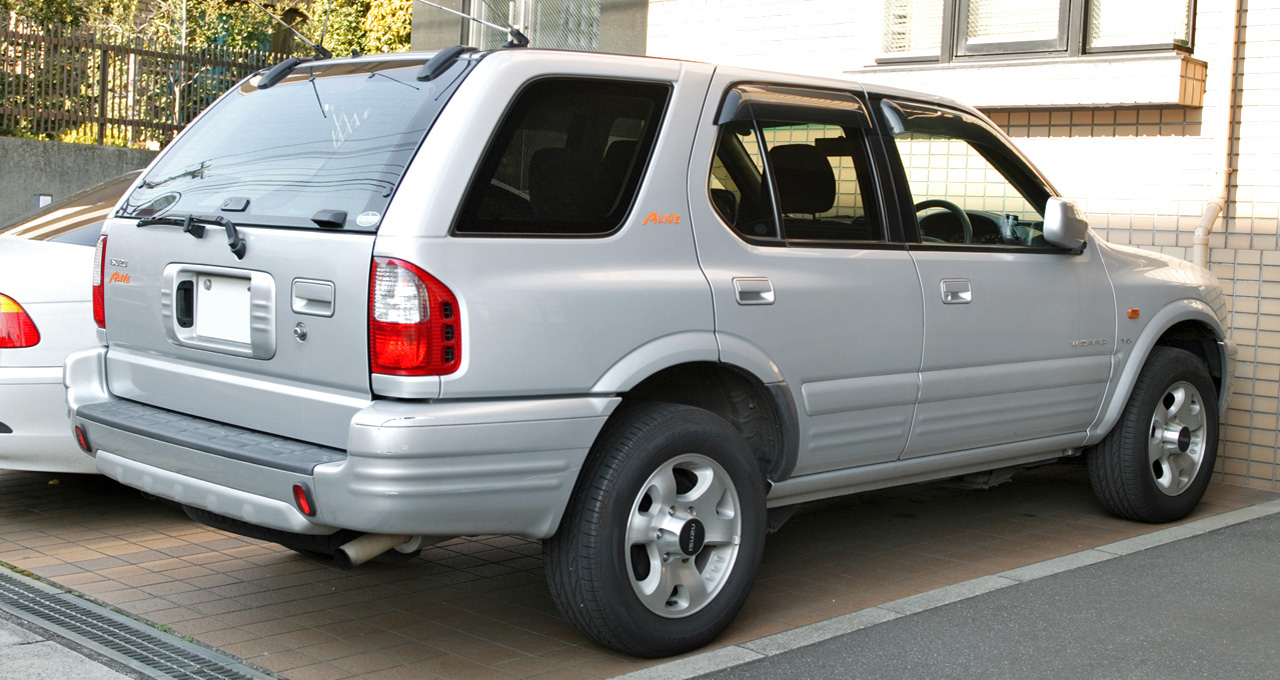 TopWorldAuto >> Photos of Isuzu Wizard - photo galleries