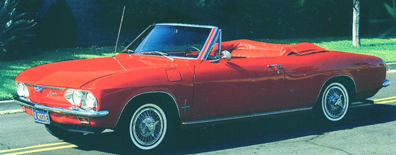 TopWorldAuto >> Photos of Chevrolet Corvair 900 Monza Spyder conv ...