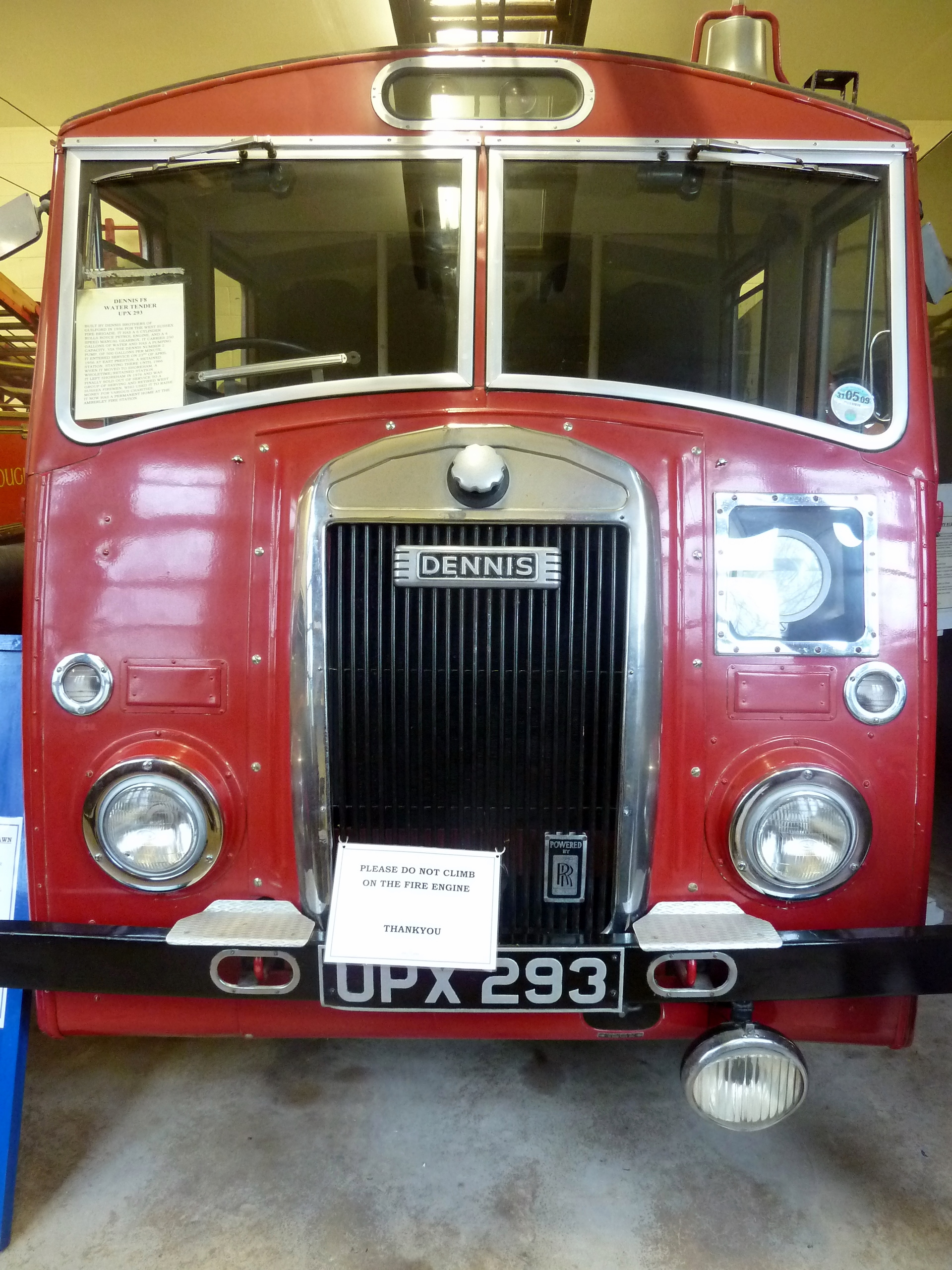 TopWorldAuto >> Photos of Dennis Fire Engine - photo galleries