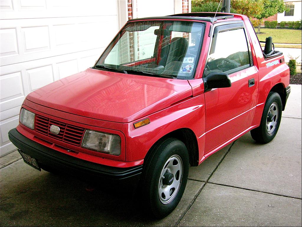 TopWorldAuto >> Photos of Geo Tracker - photo galleries