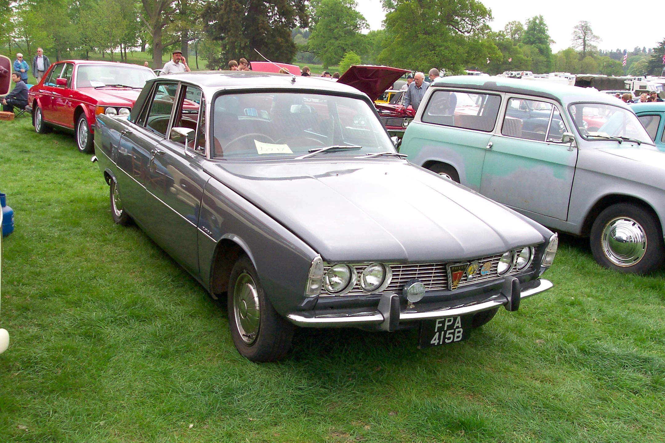 TopWorldAuto >> Photos of Rover 2000 - photo galleries