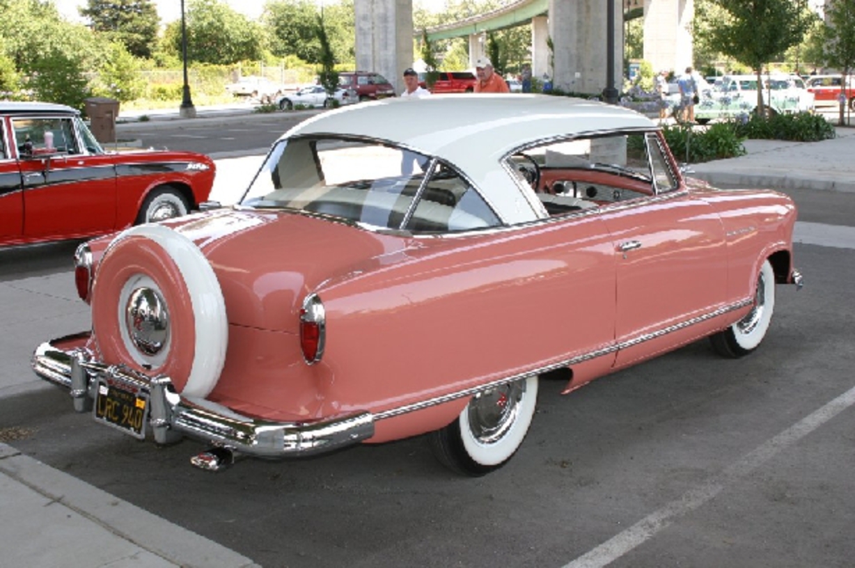 TopWorldAuto >> Photos of Nash Rambler - photo galleries