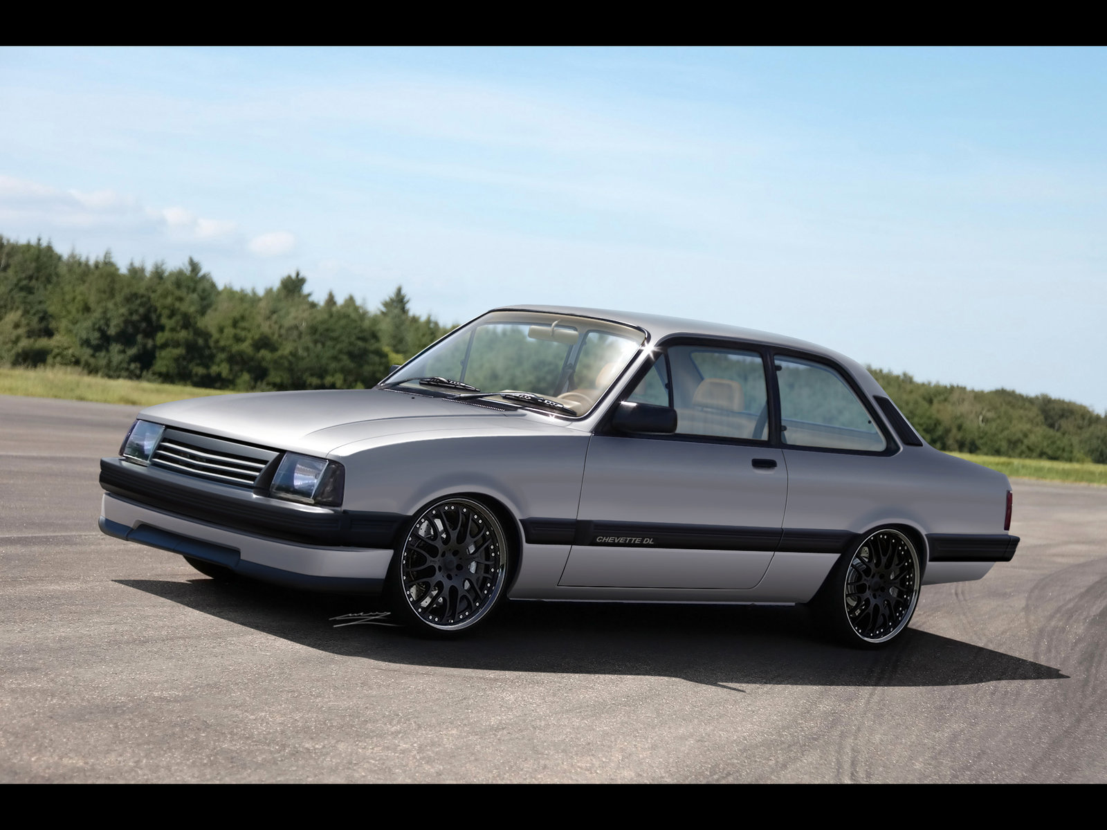 TopWorldAuto >> Photos of Chevrolet Chevette - photo galleries