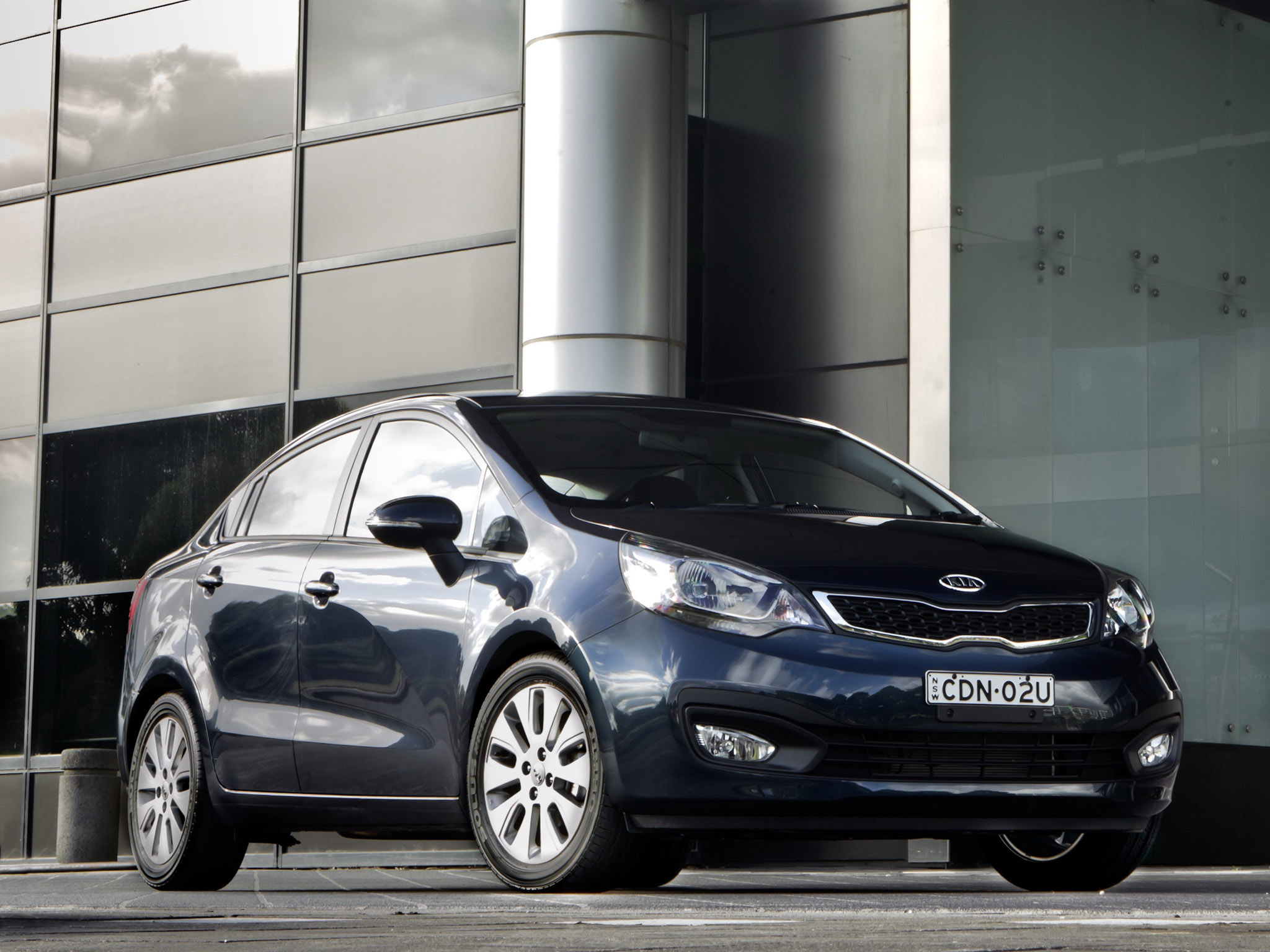 TopWorldAuto >> Photos of Kia Rio 16 Sedan - photo galleries